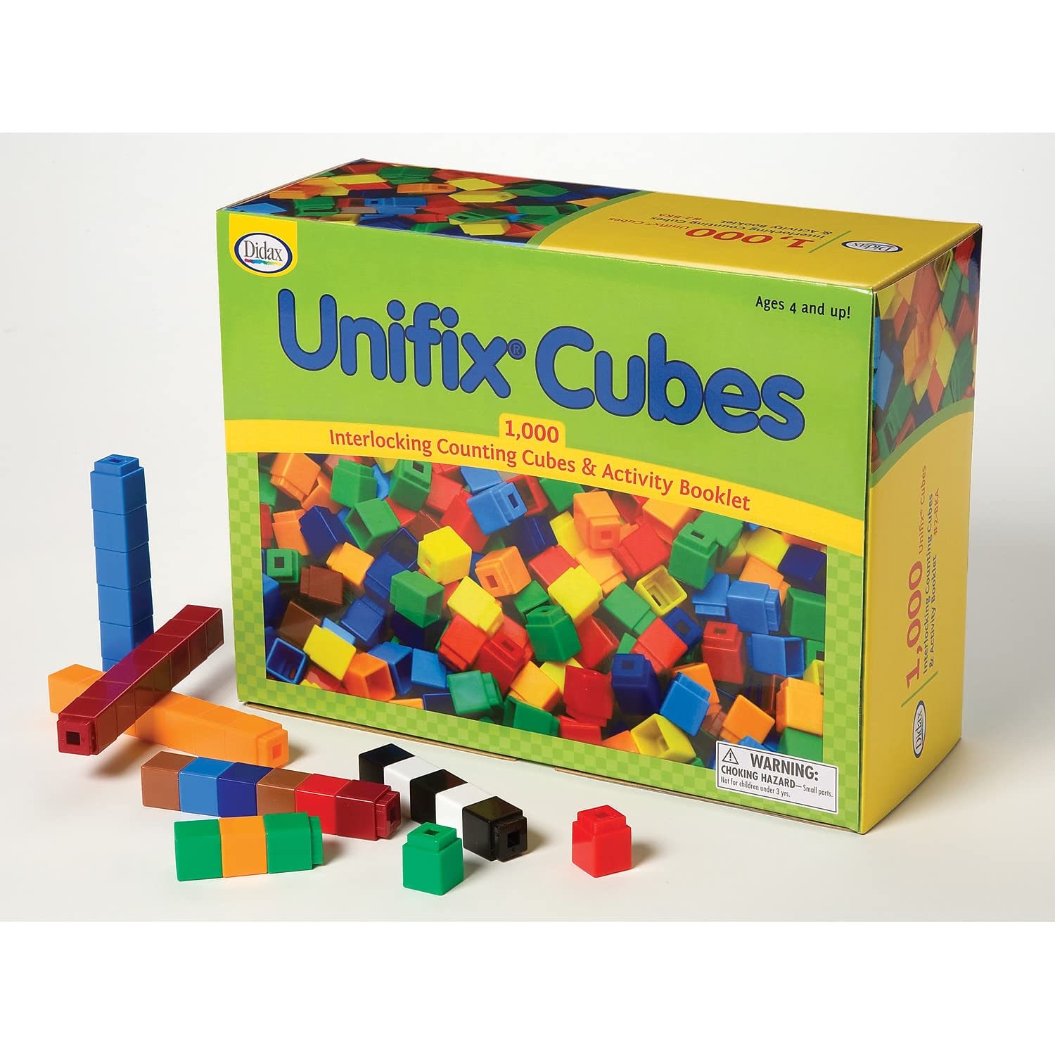 Mua Unifix Cubes, Set of 1000 trên Amazon Mỹ chính hãng 2024 | Fado