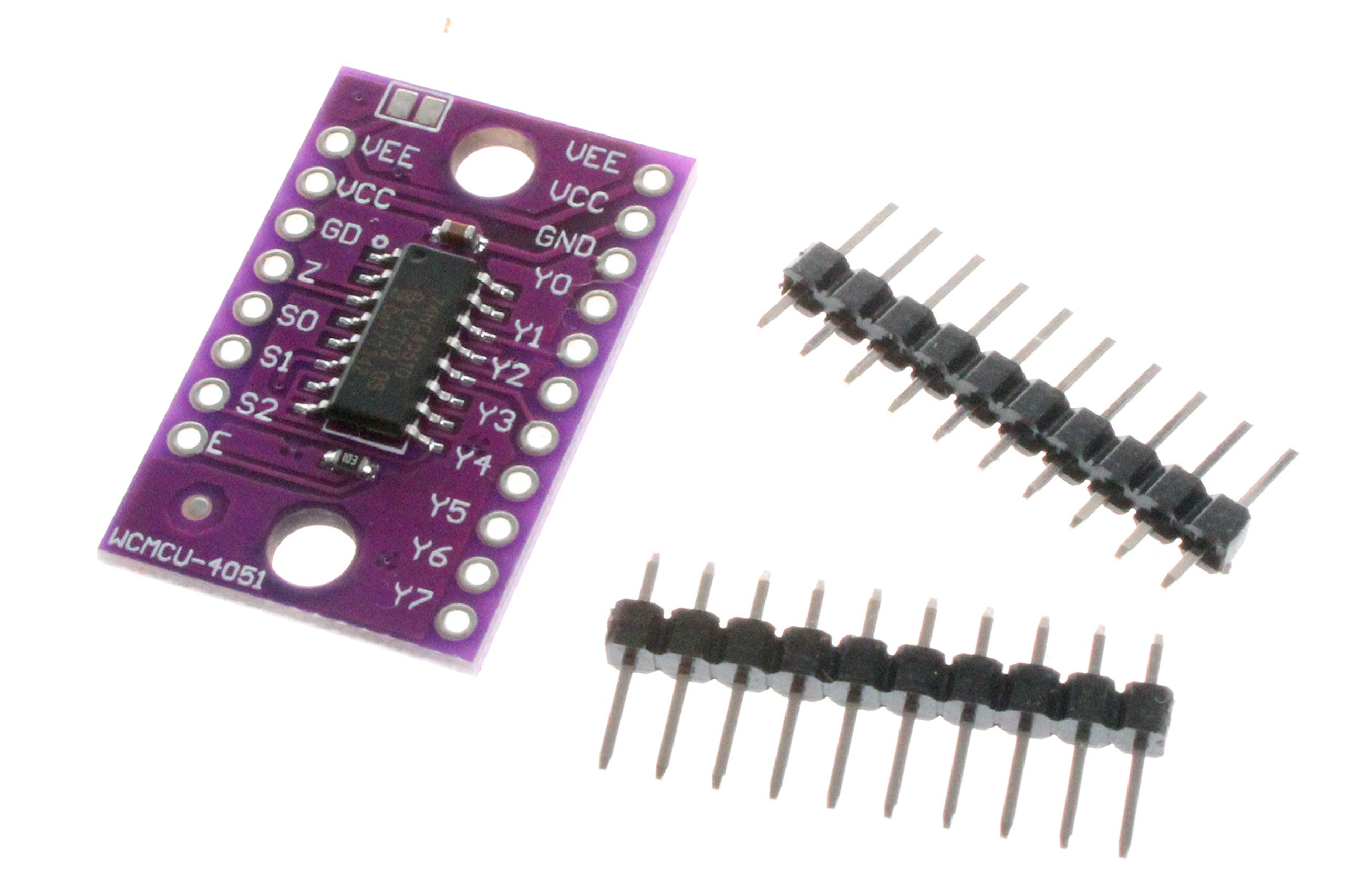 Mua NOYITO 74HC4051 8-Channel-Mux Analog Multiplexer Selector Module ...