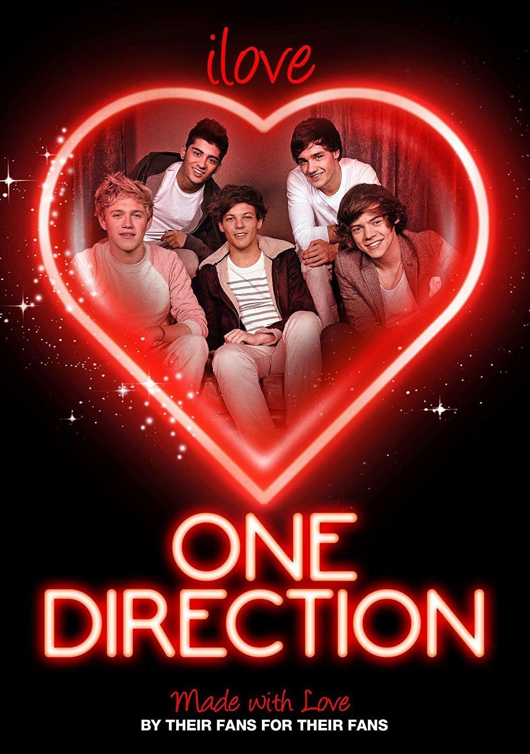 One Direction: I Love One Direction [DVD]: Amazon.co.uk: DVD & Blu-ray