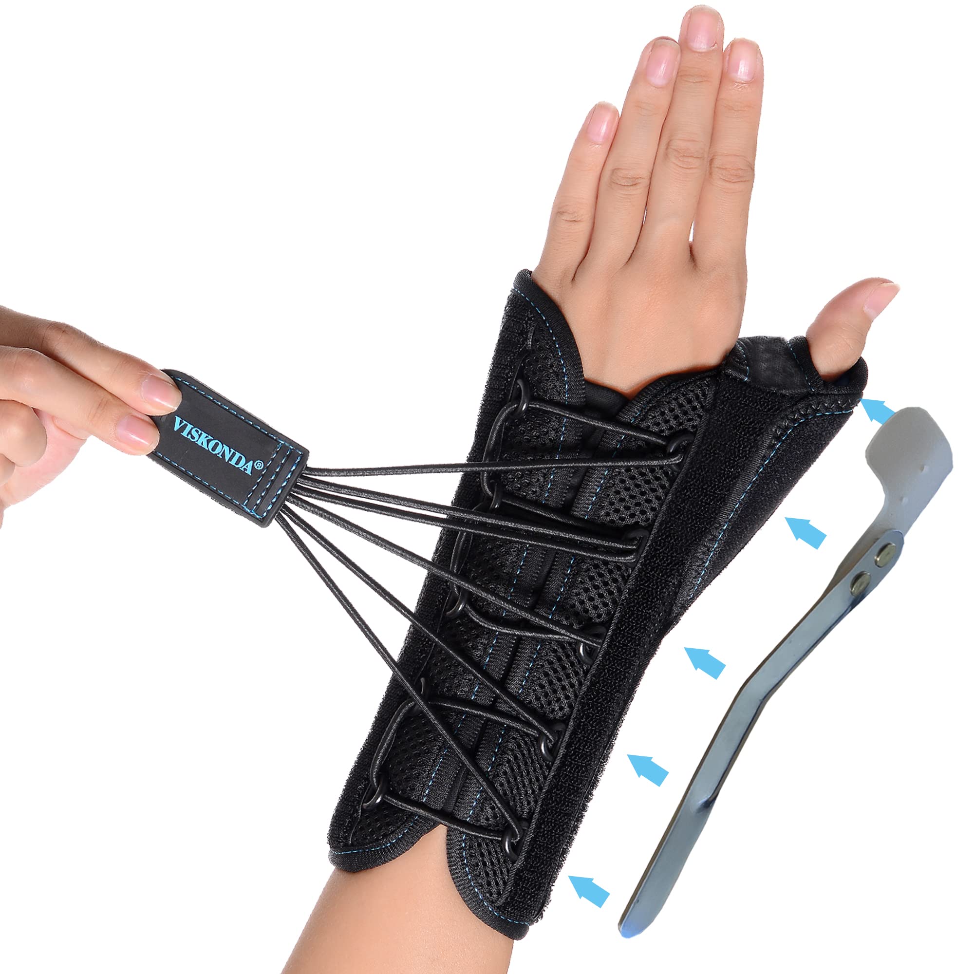 Mua Wrist Brace with Thumb Spica Splint Support for De Quervain's ...