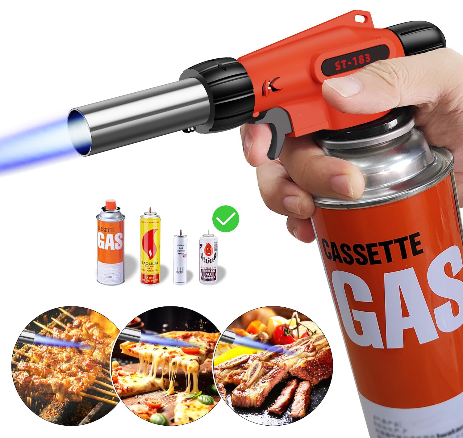Mua Brrioe Gas Burner, Torch Burner, Upside Downside Usable, Gas Torch ...
