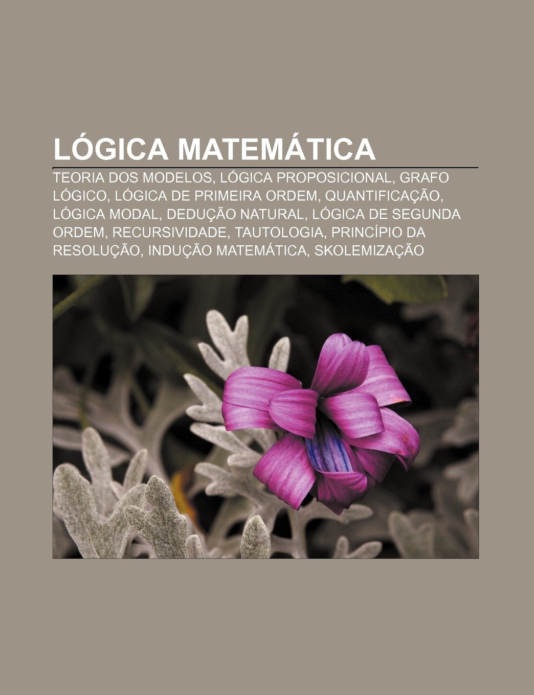 Logica Matematica: Teoria DOS Modelos, Logica Proposicional, Grafo ...