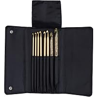 Addi Click Hoo Crochet Hook Set, 3.5, Gold : Amazon.ca: Home