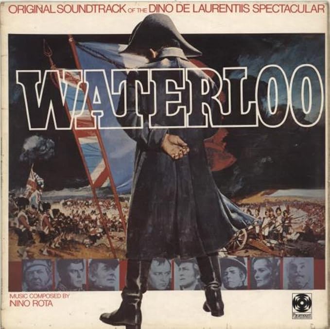 Waterloo [Soundtrack LP]: Amazon.co.uk: CDs & Vinyl