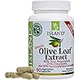 Amazon.com: Island Nutrition, Olive Leaf Extract Capsules – 25% Oleuropein (40% Total ...
