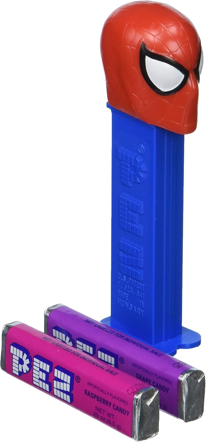 Marvel Comics PEZ Candy Dispensers: Pack of 12: Amazon.ca: Health ...