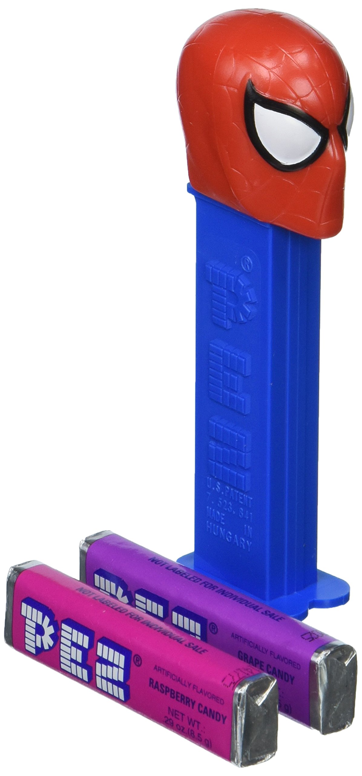 Amazon.com : DC Comics PEZ Candy Dispensers: Pack of 12 : Hard Candy ...