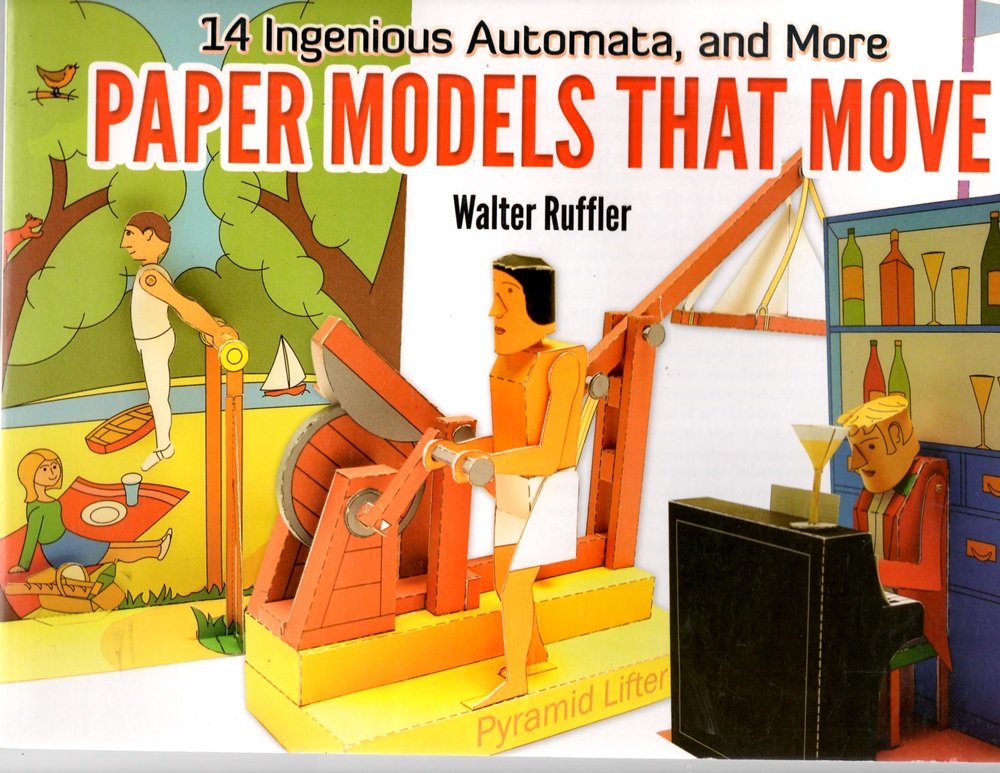 Mua Paper Models That Move: 14 Ingenious Automata, and More (Dover ...