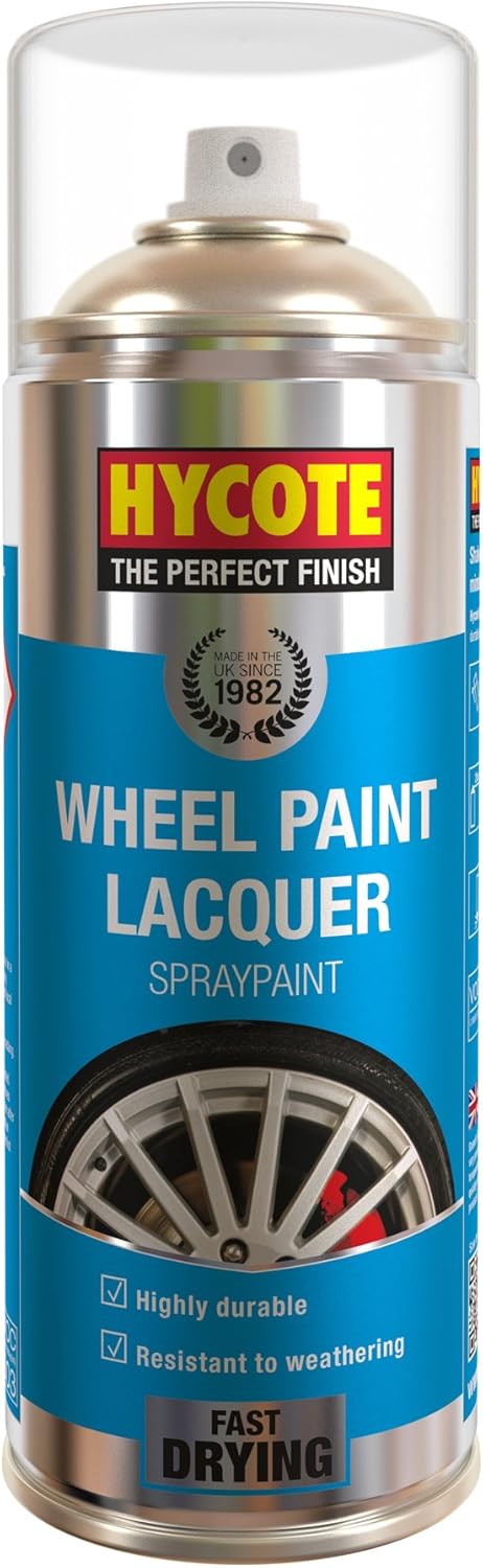 Hycote Wheel Paint Lacquer, 400ml: Amazon.co.uk: Car & Motorbike