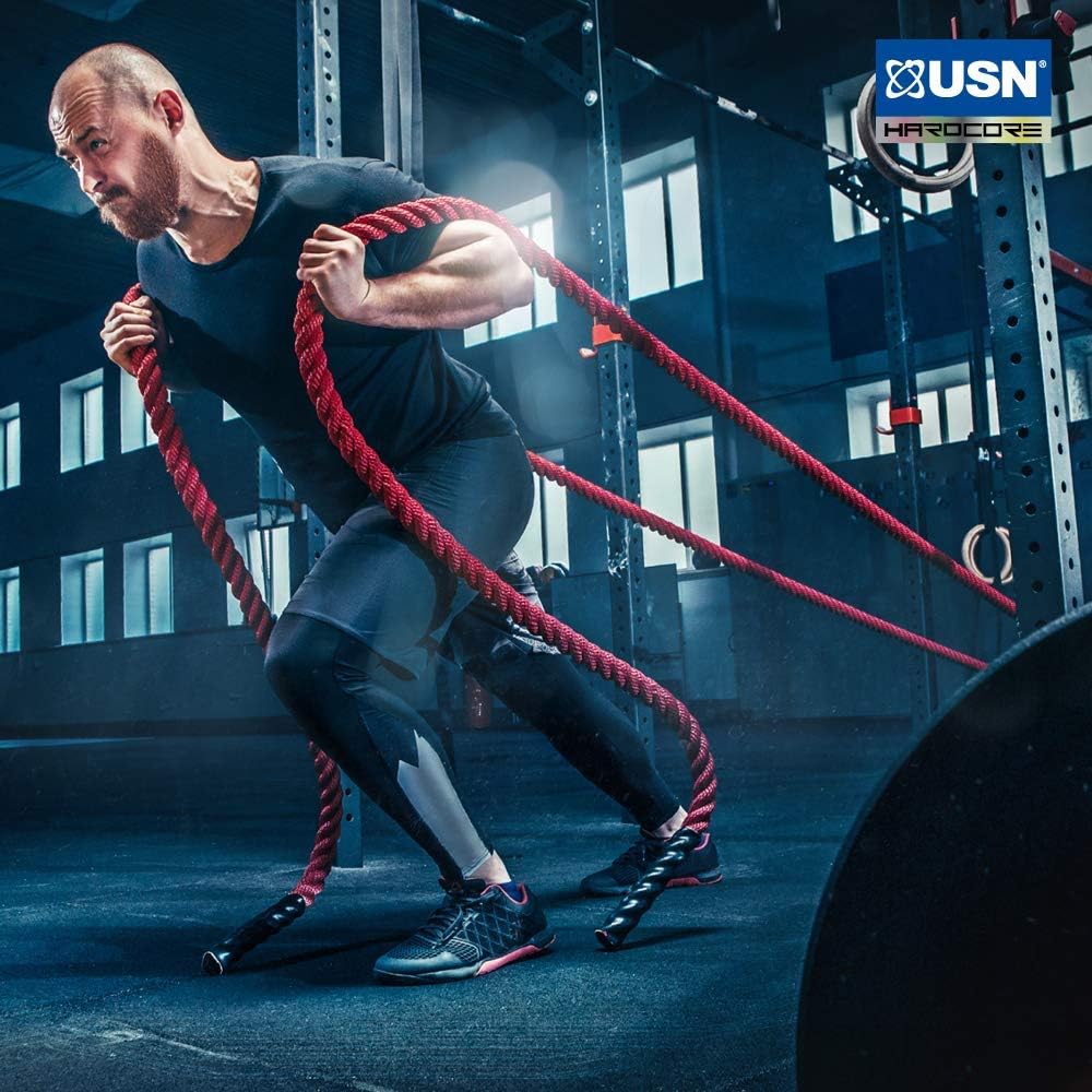 USN 3XT Pump Orange 840 g: Pre Workout Supplement Energy Drink With ...