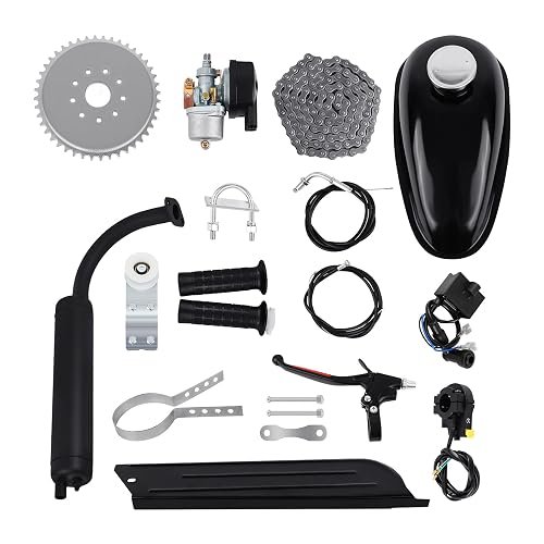 Sange 2 Stroke Pedal Cycle Petrol Gas Motor Conversion Kit Air Cooling ...