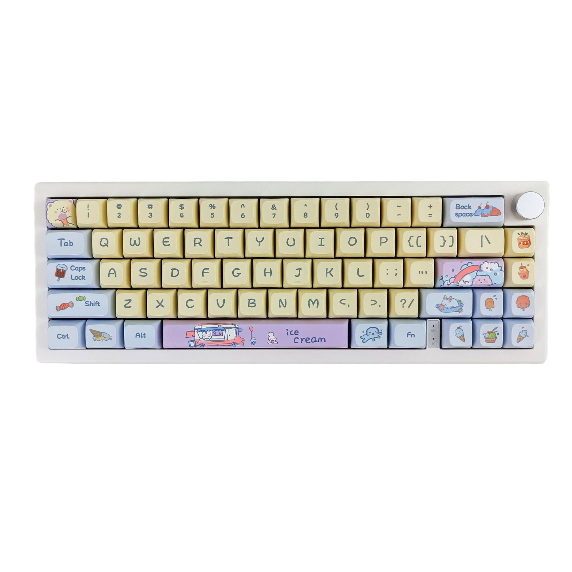 Mua Ice Cream Keycaps XDA Profile Custom Cute Keys for Mechanical ...