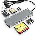 Amazon.com: Memory Stick pro Duo Adapter - 5 in 1 SD/TF/MS/CF/XD Card Reader for PC/Android ...