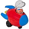 Blippi Rocket Ship - Mini Vehicle with Freewheeling Features Including ...