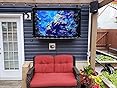 Amazon.com: Storm Shell SS-65 Outdoor TV Enclosure, 56-65 inch , Black ...
