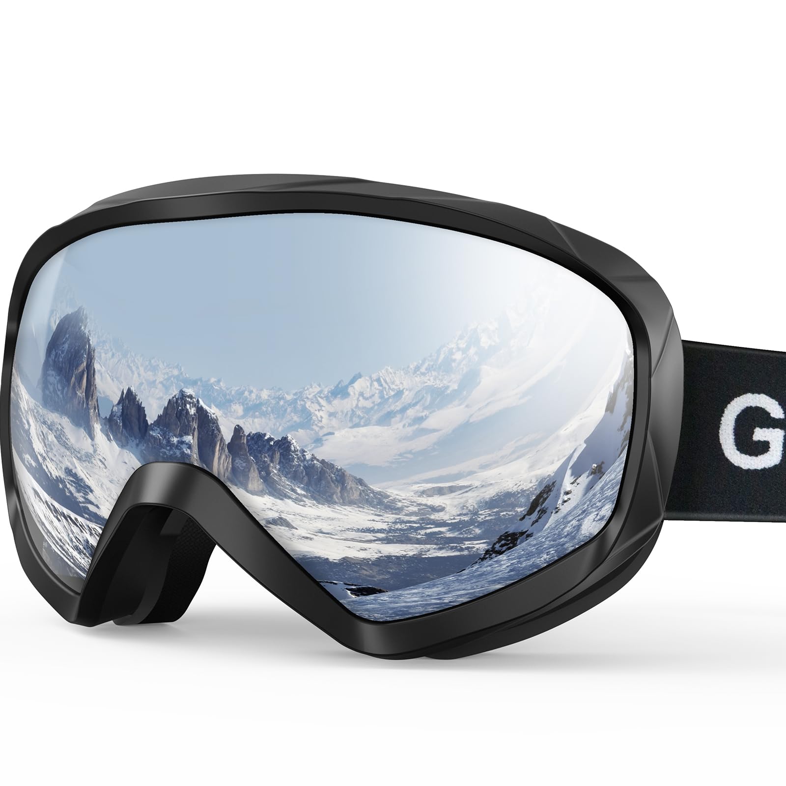 GlaRid Ski Goggles, OTG 100% UV Protection Anti Fog Snowboard/Ski ...