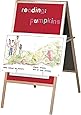 Amazon.com: Best-Rite Magnetic Flannel & Dry Erase Easel, (749): Office ...