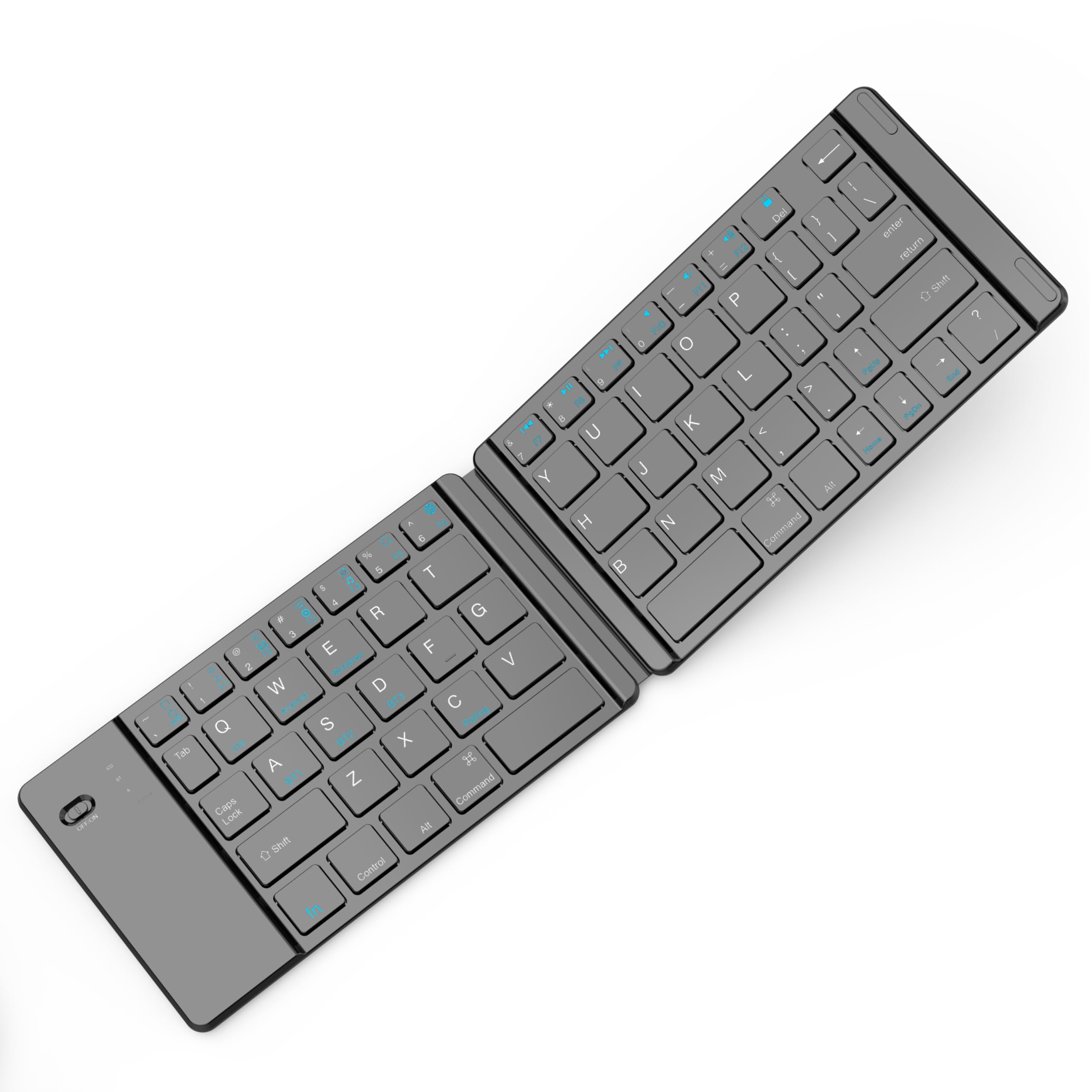 Mua Bluetooth Keyboard, Foldable, Wireless Keyboard, 3 Devices ...
