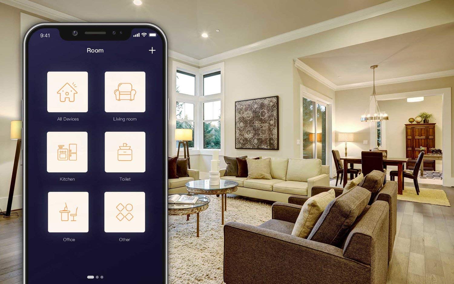 AduroSmart ERIA Smart Home Hub/Gateway, Compatible with ZigBee Lighting ...