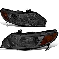 Amazon.com: CarPartsDepot, 2006-2010 Compatible With HONDA CIVIC 4-DOOR ...