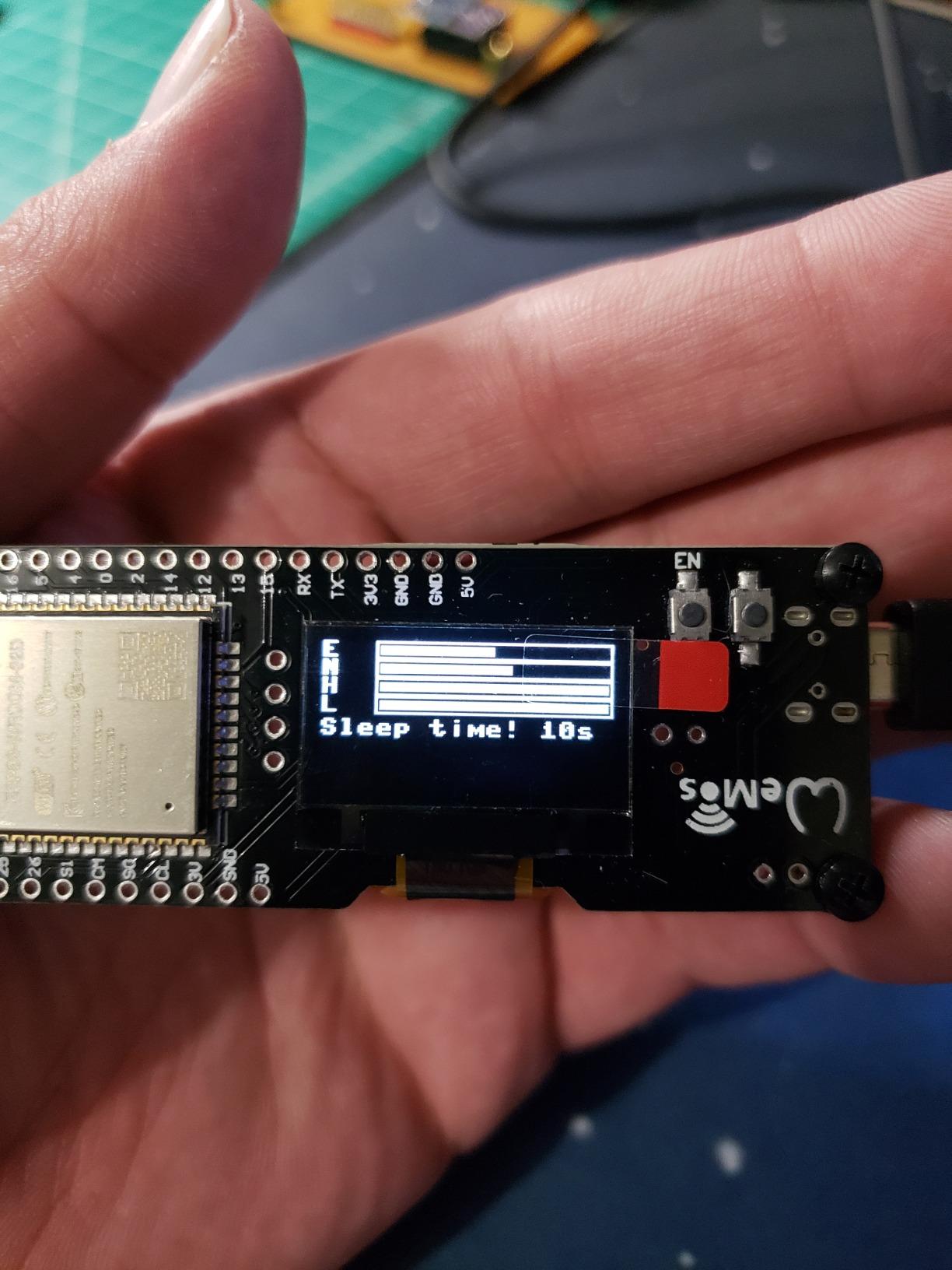 $3/mo - Finance HiLetgo 0.96" ESP32 OLED ESP-WROOM-32 ESP32 ESP-32 OLED ...