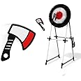 Amazon.com: Black Series Axe Throwing Set – Indoor & Outdoor Party Game ...
