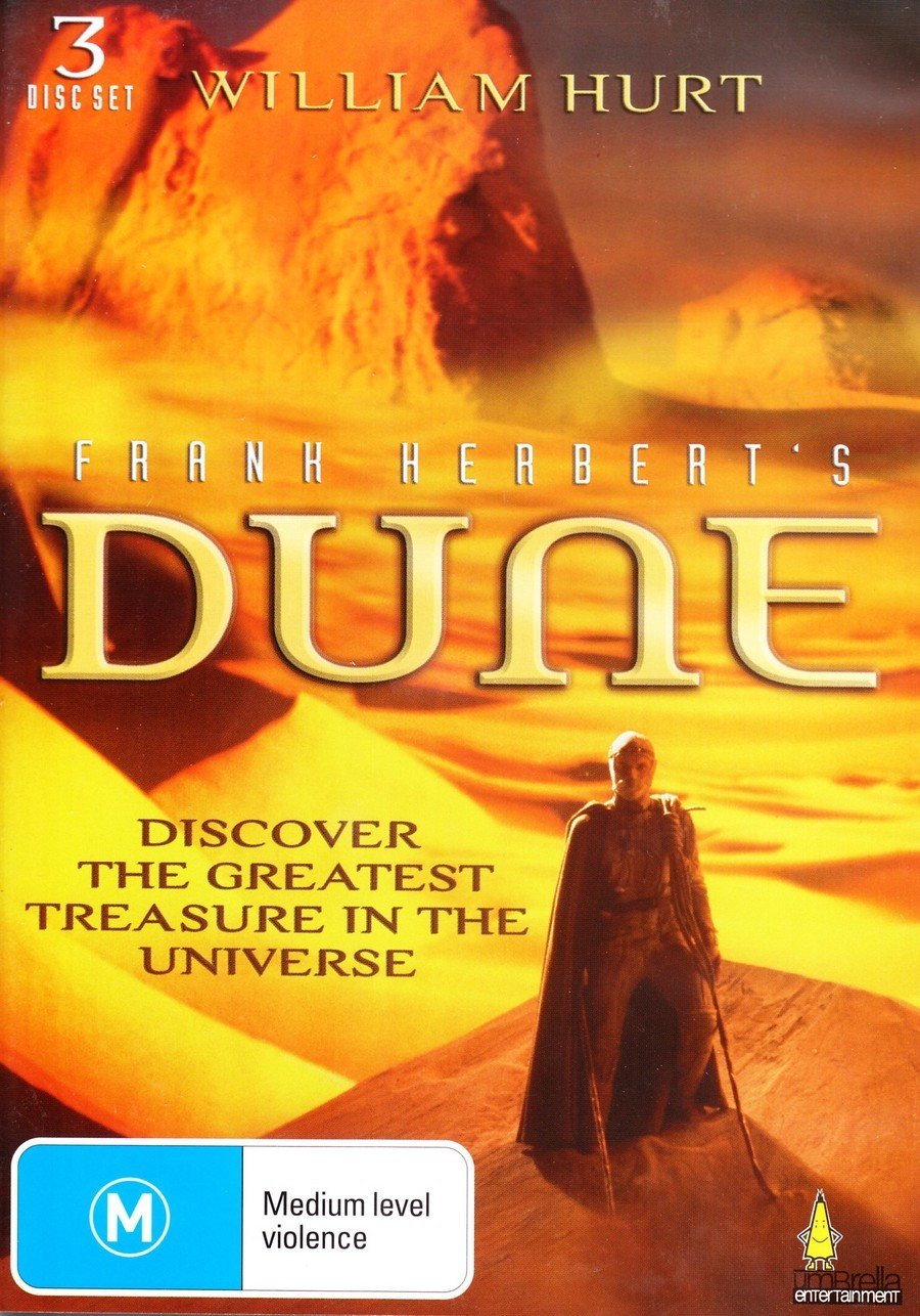 DUNE - FRANK HERBERTS - DVD: Amazon.it: Film e TV