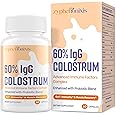 Amazon.com: Zypherionixis Bovine Colostrum Supplement Capsules 1300mg ...