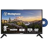 Amazon.com: Westinghouse 24" HD Small TV with Built-in DVD and V-Chip ...