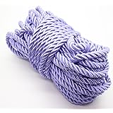 Amazon.com: U Pick 10yds 5mm 3 Braided Cord Decorative Twisted Satin ...