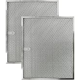 Amazon.com: 2 Pack Allure Range Hood Filter BPS1FA30 11-3/4" x 14-1/4" x 3/8" - Exact Fit Bro.an ...