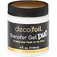 Amazon.com: iCraft Deco Foil Transfer Gel DUO