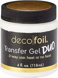 Amazon.com: iCraft Deco Foil Transfer Gel DUO