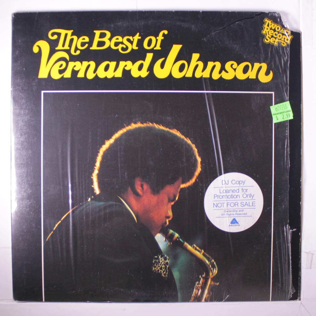 VERNARD JOHNSON - Best of Vernard Johnson [LP VINYL] - Amazon.com Music