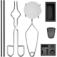 Amazon.com: Nelyrho 8-in-1 Metal Casting Kit – Graphite Crucible ...