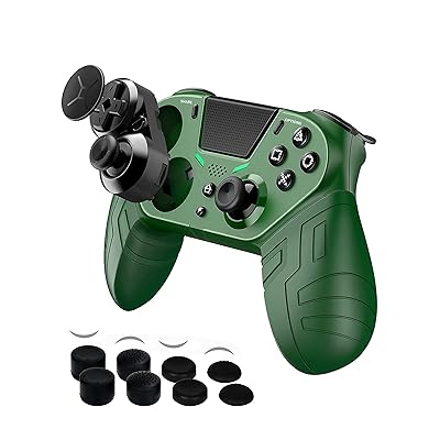 Programmable Back Buttons PS4 Controller with Dual Philippines | Ubuy