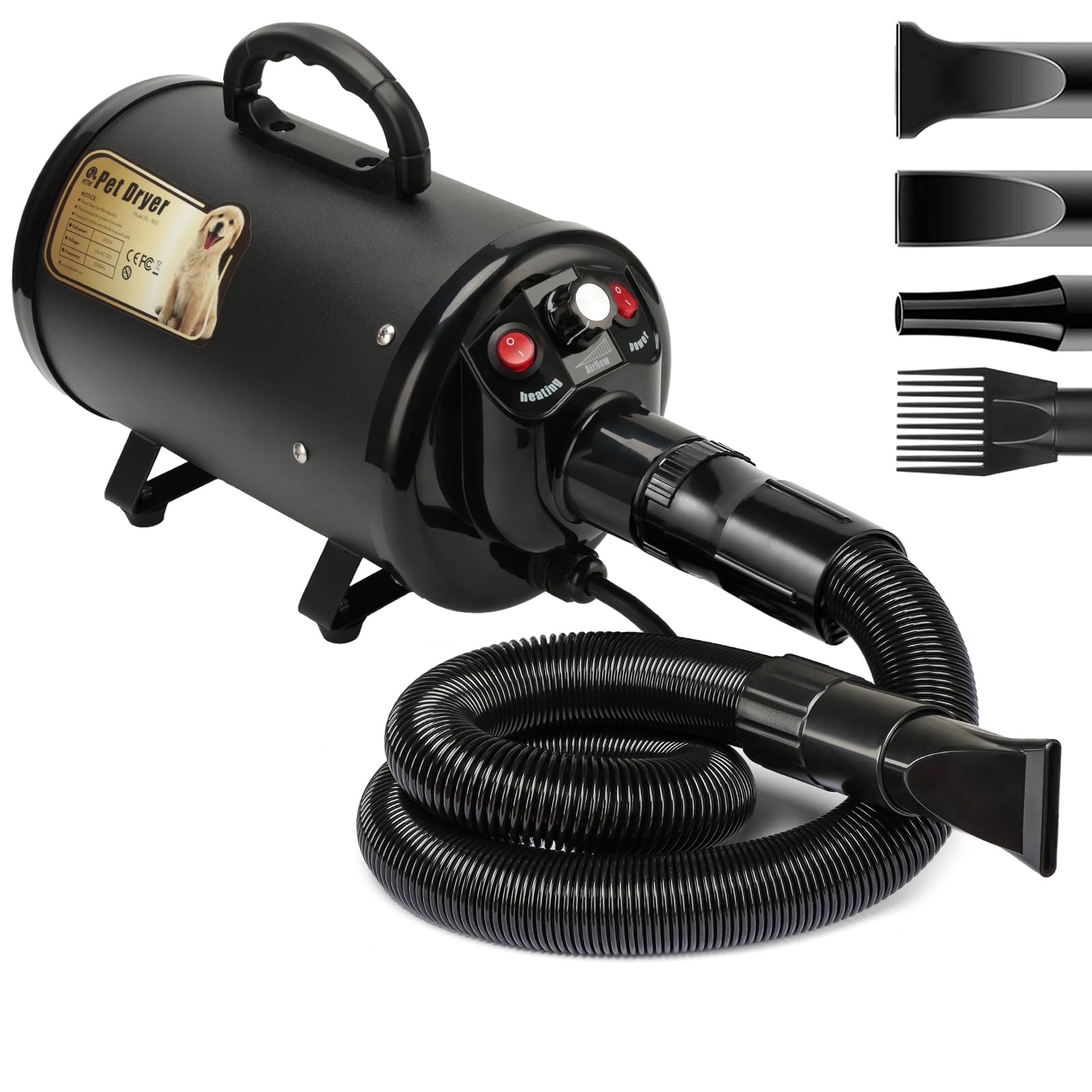 Mua PETNF Dog Dryer for Pet Grooming, Dog Hair Dryer Blower Dog Blow ...
