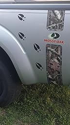 Amazon.com: Deer Track Decals - Set of 12: Automotive