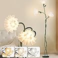 Amazon.com: KMLSHLL Flower Floor Lamp, 3 Head Lily Standing Light Cute ...