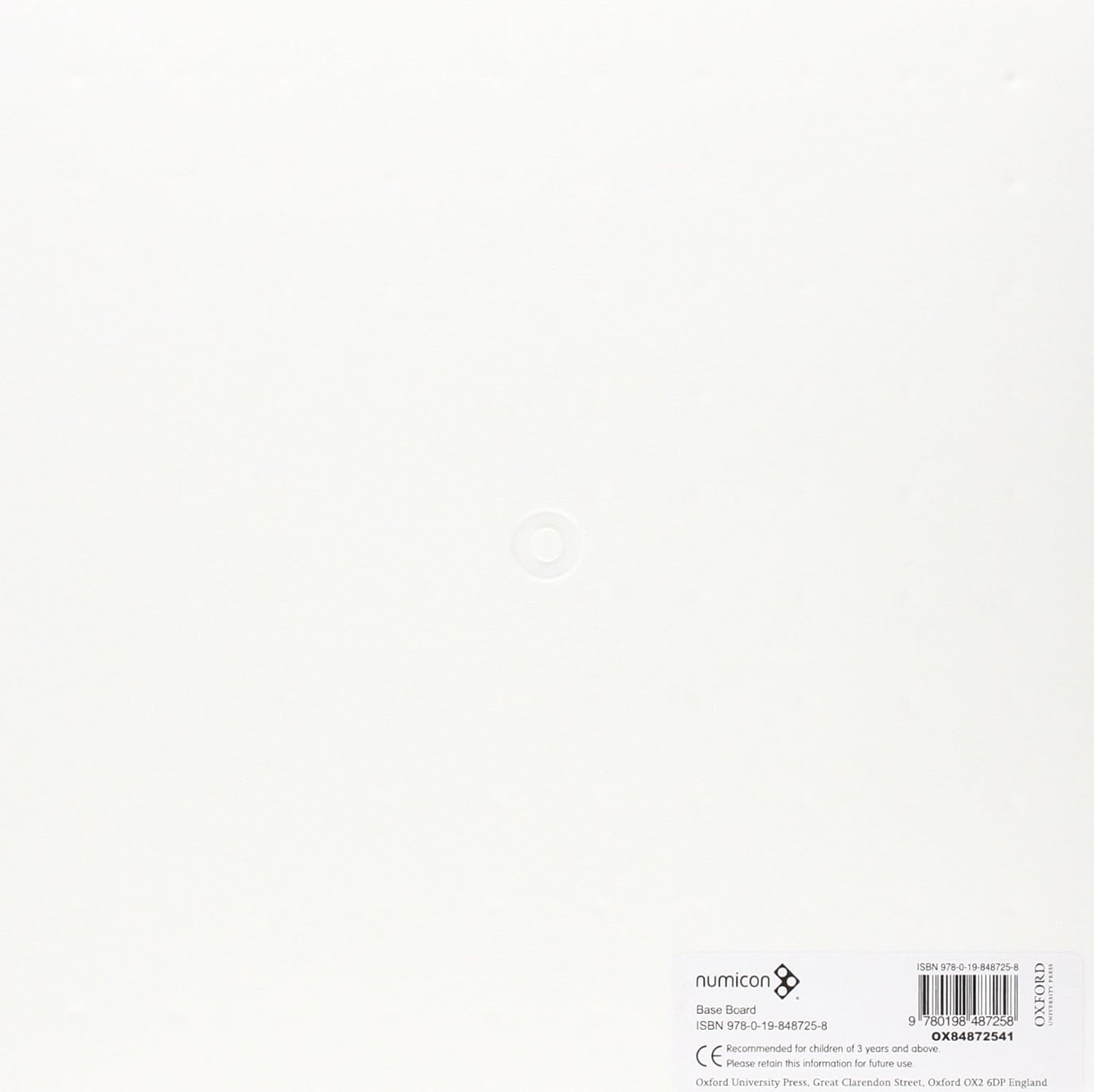 Numicon: 100 Square Baseboard – BigaMart