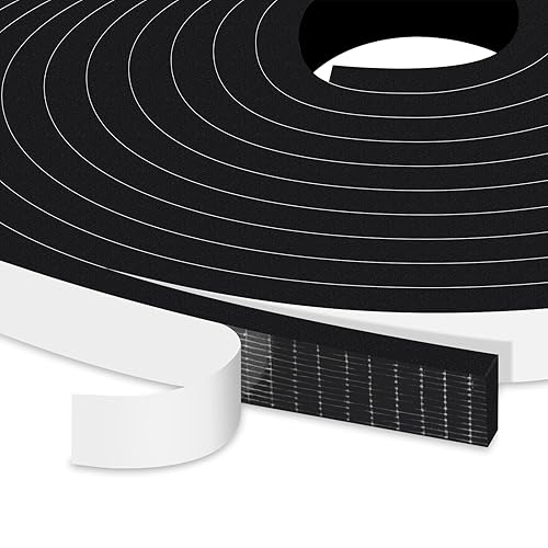 Trisiki Upgraded Strong Adhesive Weather Stripping Door Seal, Noise ...
