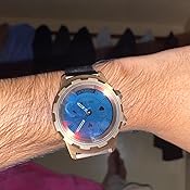 Buy Titan Connected X Brown Hybrid Smartwatch for Men with Heart Rate ...