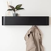 Amazon.com: Kazai. Wall-Mounted Coat Rack 'Toke' | Modern Design Coat ...