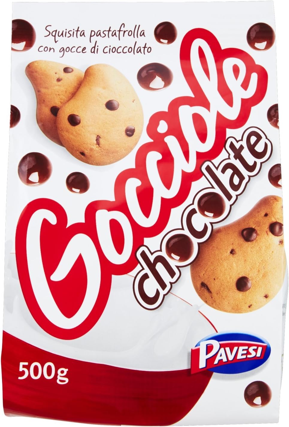 Pavesi Gocciole Chocolate (500g) - Lot de 4 - [2,0 Kg]: Amazon.fr: Epicerie