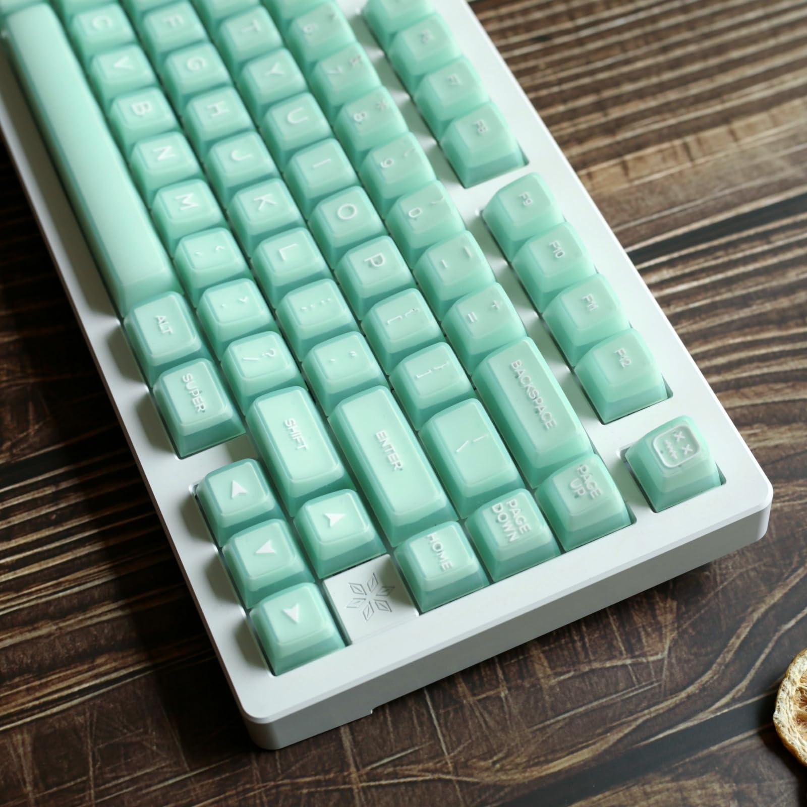 Mua REDQIN PBT Keycaps - Jade Double Shot PBT Keycaps RSA Profile Shine ...