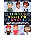 Amazon.com: I Can Be Anything I Want To: Inspirational Careers Coloring ...