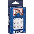 Amazon.com: Bicycle Dice 10 Pack : Toys & Games