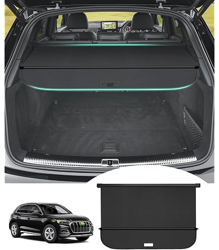 Retractable Cargo Cover Trunk Cargo Cover Motoforti Car Trunk For Audi ...