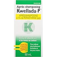 Kwellada P Creme Rinse - 200g - Single Treatment, Kills Scabies, Mites ...