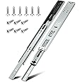 1 Pair | Soft Close Drawer Slides 22 inch, HBL’ Heavy Duty Cabinet ...